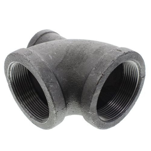 FBTE2X1X2 - Ward FBTE2X1X2 - 2" x 1" x 2" Black Tee