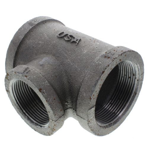 FBTE2X2X1-1/2 - Ward FBTE2X2X1-1/2 - 2" x 2" x 1-1/2" Black Tee