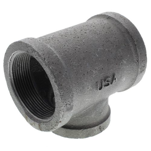 FBTE2X2X1-1/2 - Ward FBTE2X2X1-1/2 - 2" x 2" x 1-1/2" Black Tee