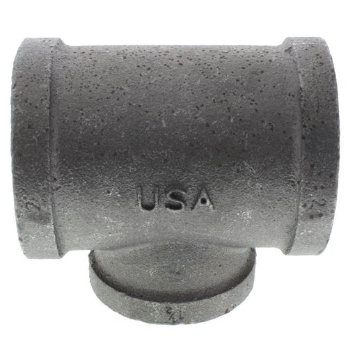 FBTE2X2X1-1/2 - Ward FBTE2X2X1-1/2 - 2" x 2" x 1-1/2" Black Tee