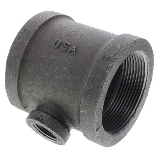 FBTE2X2X1/2 - Ward FBTE2X2X1/2 - 2" x 2" x 1/2" Black Tee