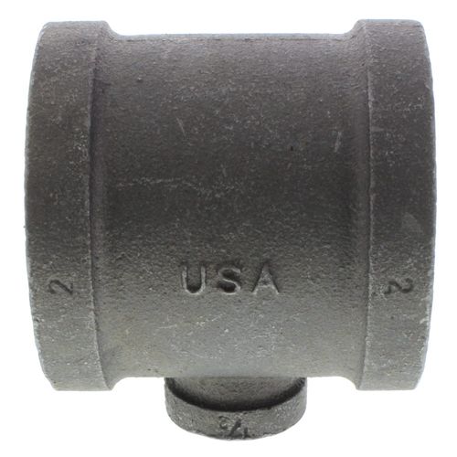 FBTE2X2X1/2 - Ward FBTE2X2X1/2 - 2" x 2" x 1/2" Black Tee