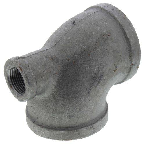 FBTE2X3/4X2 - Ward FBTE2X3/4X2 - 2" x 3/4" x 2" Black Tee