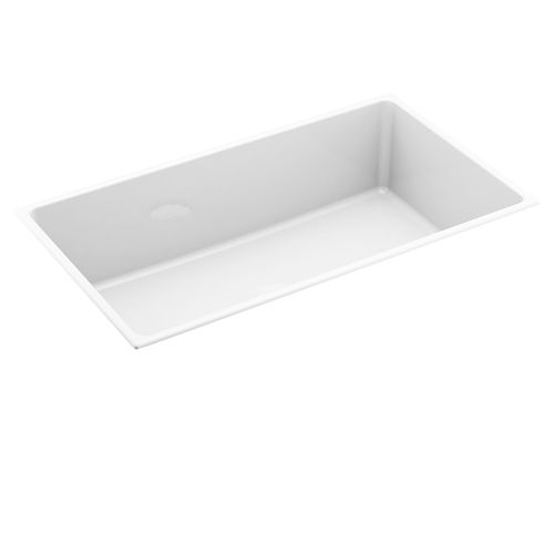 FC331910 - Moen FC331910 - Host 33" x 19" x 10" Fireclay Undermount ...