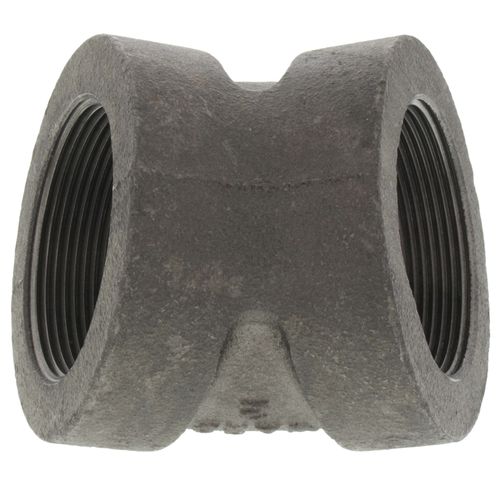 0300028909 - Anvil 0300028909 - 2" Black 45° Cast Iron Steam Elbow