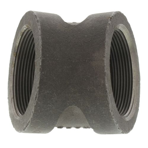 FCI45-3 - Ward FCI45-3 - 3" Black 45° Cast Iron Steam Elbow