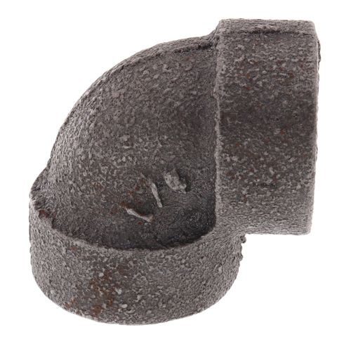 FCI90-1/4 - Ward FCI90-1/4 - 1/4" Black Cast Iron Steam 90° Elbow