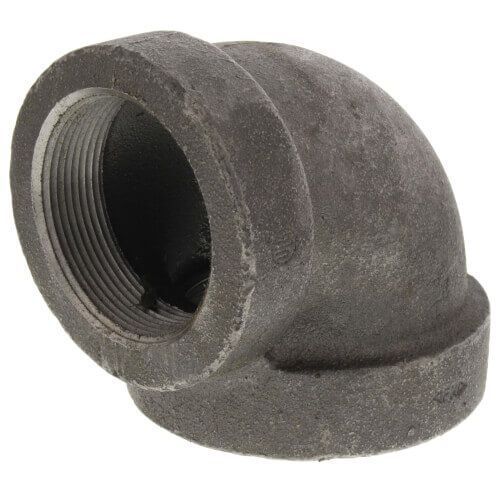 FCI90-2-1/2X1 - Ward FCI90-2-1/2X1 - 2-1/2" x 1" Black Cast Iron Steam ...