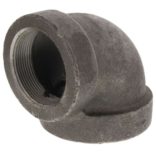 FCI90-2-1/2X2 - Ward FCI90-2-1/2X2 - 2-1/2" x 2" Black Cast Iron Steam ...