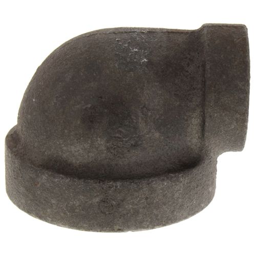 0300014602 - Anvil 0300014602 - 2" x 1" Black Cast Iron Steam 90° Elbow