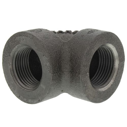 FCI90-3/4 - Ward FCI90-3/4 - 3/4" Black Cast Iron Steam 90° Elbow