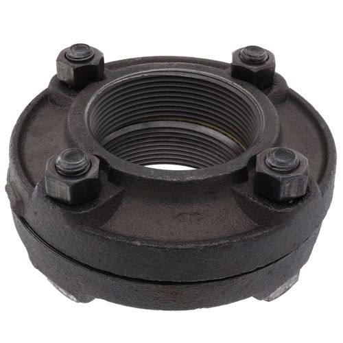 FCIFLU3 - Ward FCIFLU3 - 3" Black Cast Iron Steam Flange Union w/ Gasket