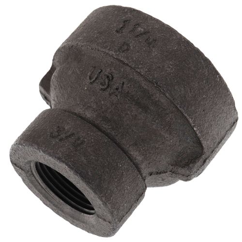 FCIRE1-1/4X3/4 - Ward FCIRE1-1/4X3/4 - 1-1/4" x 3/4" Black Cast Iron ...