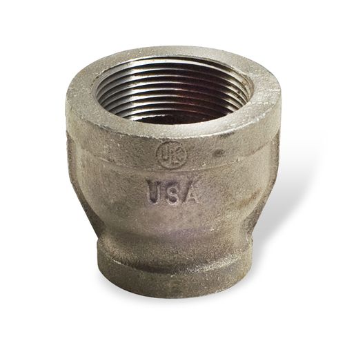 FCIRE1X3/4 - Ward FCIRE1X3/4 - 1" x 3/4" Black Cast Iron Steam Reducer