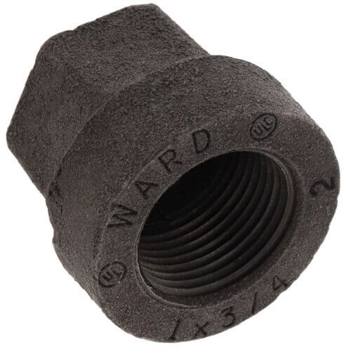 0300148806 - Anvil 0300148806 - 1" x 3/4" Black Cast Iron Steam Reducer