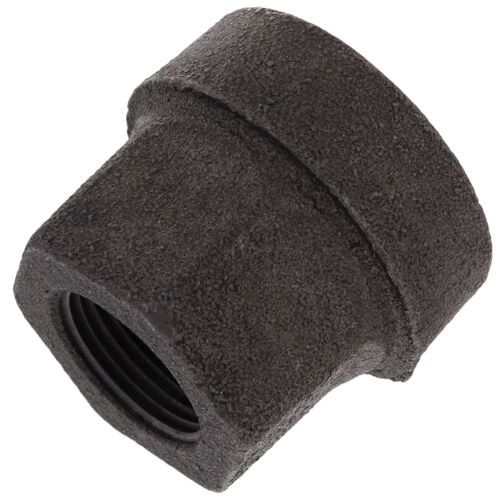 FCIRE1X3/4 - Ward FCIRE1X3/4 - 1" x 3/4" Black Cast Iron Steam Reducer