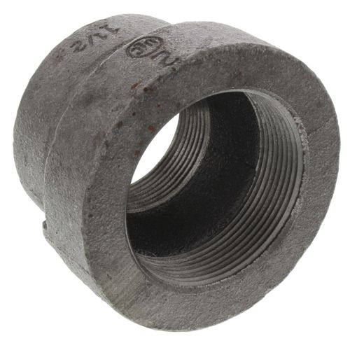 FCIRE2X1-1/2 - Ward FCIRE2X1-1/2 - 2" x 1-1/2" Black Cast Iron Steam ...