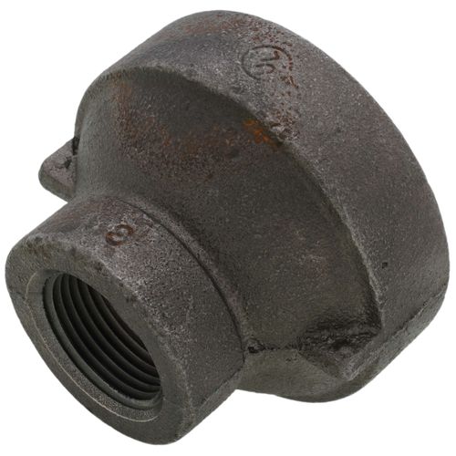 FCIRE2X1 - Ward FCIRE2X1 - 2" x 1" Black Cast Iron Steam Reducer