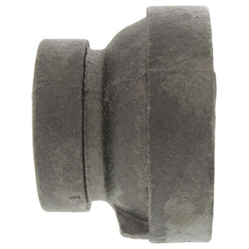 FCIRE3X1-1/2 - Ward FCIRE3X1-1/2 - 3" x 1-1/2" Black Cast Iron Steam ...