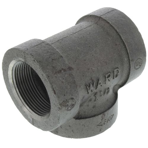 0300032406 - Anvil 0300032406 - 1-1/2" Black Cast Iron Steam Tee