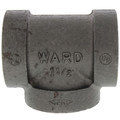 0300032406 - Anvil 0300032406 - 1-1/2" Black Cast Iron Steam Tee