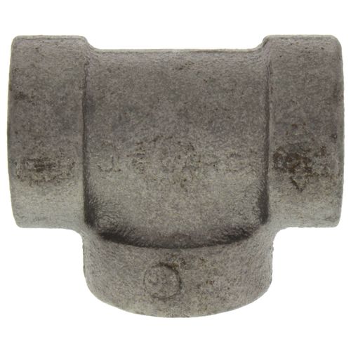 FCITE1/2 - Ward FCITE1/2 - 1/2" Black Cast Iron Steam Tee