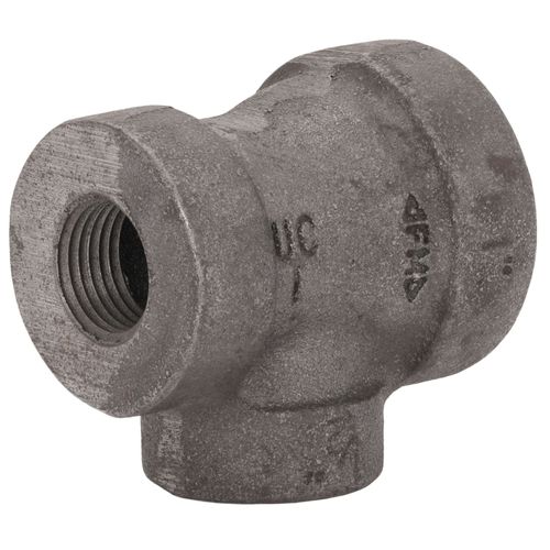 FCITE1X1/2X1/2 - Ward FCITE1X1/2X1/2 - 1" x 1/2" x 1/2" Black Cast Iron ...