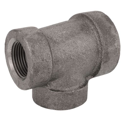 FCITE1X3/4X3/4 - Ward FCITE1X3/4X3/4 - 1" x 3/4" x 3/4" Black Cast Iron ...