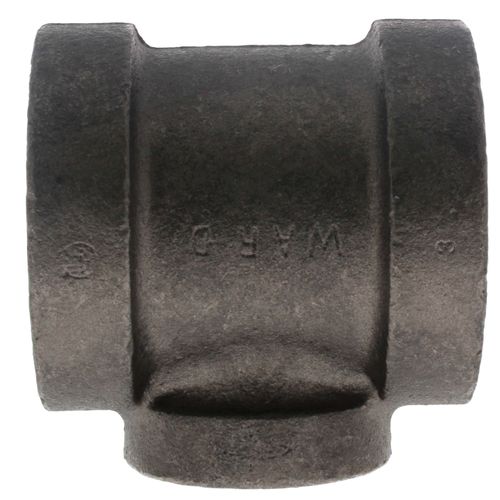 2DX1D.BCT - Ward 2DX1D.BCT - 2-1/2" x 2-1/2" x 1-1/2" Black Cast Iron ...