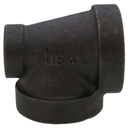 FCITE2X1-1/2X2 - Ward FCITE2X1-1/2X2 - 2" x 1-1/2" x 2" Black Cast Iron ...