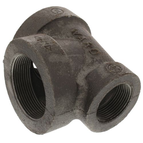 FCITE2X1-1/4X2 - Ward FCITE2X1-1/4X2 - 2" x 1-1/4" x 2" Black Cast Iron ...