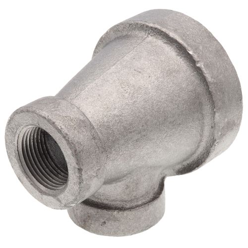 FCITE2X1X1 - Ward FCITE2X1X1 - 2" x 1" x 1" Black Cast Iron Steam Tee