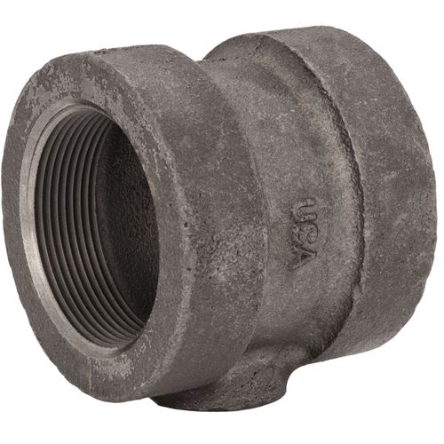 FCITE2X2X1/2 - Ward FCITE2X2X1/2 - 2" x 2" x 1/2" Black Cast Iron Steam Tee