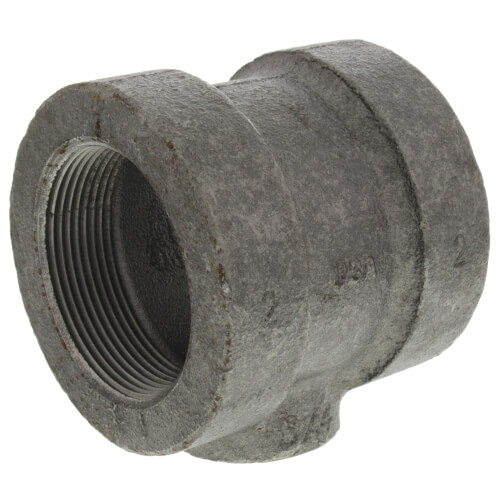 FCITE2X2X3/4 - Ward FCITE2X2X3/4 - 2" x 2" x 3/4" Black Cast Iron Steam Tee