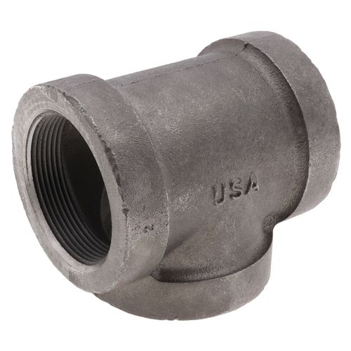 FCITE3 - Ward FCITE3 - 3" Black Cast Iron Steam Tee