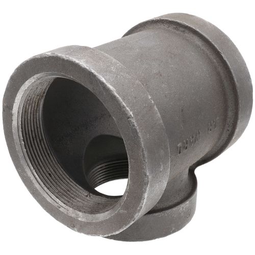 0300070406 - Anvil 0300070406 - 4" x 4" x 3" Black Cast Iron Steam Tee