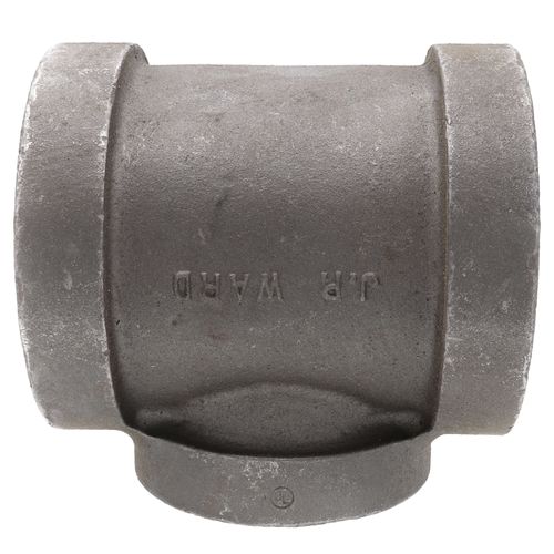 FCITE4X4X3 - Ward FCITE4X4X3 - 4" x 4" x 3" Black Cast Iron Steam Tee