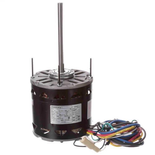 FD1054 - Century FD1054 - 5-5/8" 3-Speed High Efficiency Indoor Blower ...