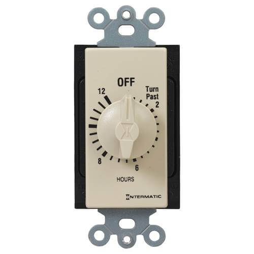 FD12HC - Intermatic FD12HC - FD Series Decorator Auto-Off Timer, SPDT ...