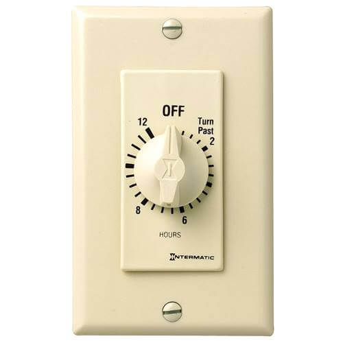 FD12HC - Intermatic FD12HC - FD Series Decorator Auto-Off Timer, SPDT ...
