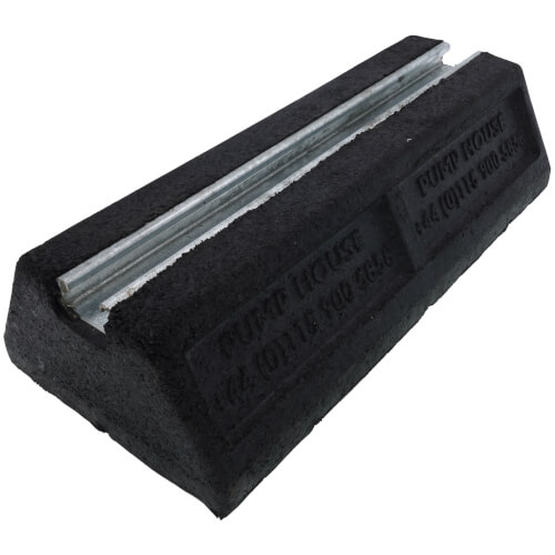 FF-600-S - DiversiTech FF-600-S - Hef-T-Foot Roof Block 23.6" w/ 1.6" x ...