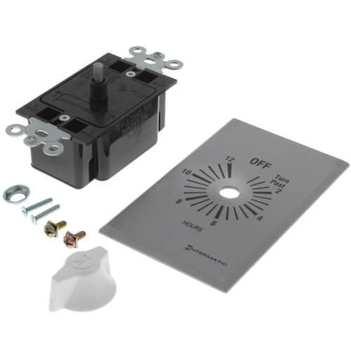 FF12HC - Intermatic FF12HC - FF Series Commercial Auto-Off Timer, SPST ...