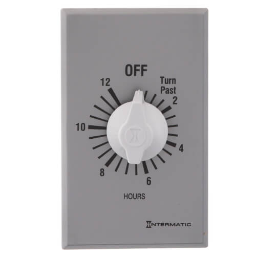 FF12HC - Intermatic FF12HC - FF Series Commercial Auto-Off Timer, SPST ...