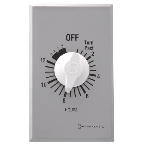FF12HHC - Intermatic FF12HHC - FF Series Commercial Auto-Off Timer ...
