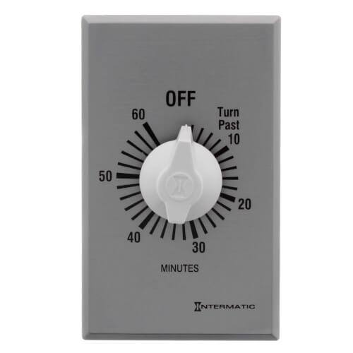 FF360M - Intermatic FF360M - FF Series Commercial Auto-Off Timer, SPDT ...