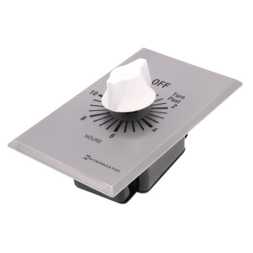 FF412H - Intermatic FF412H - FF Series Commercial Auto-Off Timer, DPST (12 Hours)