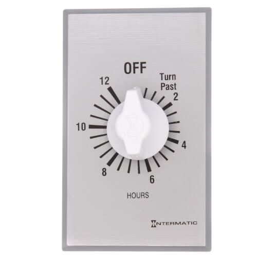 FF412H - Intermatic FF412H - FF Series Commercial Auto-Off Timer, DPST ...