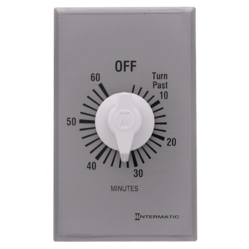 FF460M - Intermatic FF460M - FF Series Commercial Auto-Off Timer, DPST ...