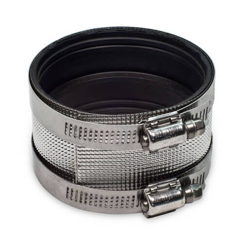 006268 - Tyler Pipe 006268 - 4" No Hub Coupling