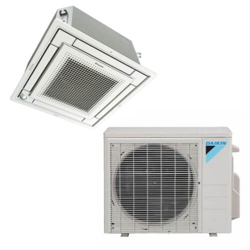 FFQ18Q2VJU-RX18RMVJU9A - Daikin FFQ18Q2VJU-RX18RMVJU9A - 18,000 BTU, R ...